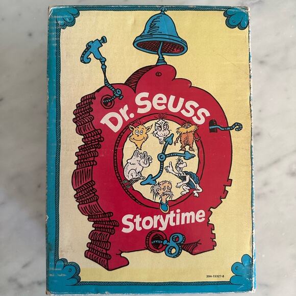 Other | Vintage 1974 Dr Seuss Storytime Book Setcomplete | Poshmark